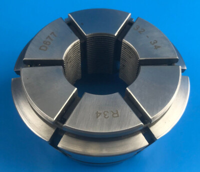 Crawford Multibore Collet 32 - 34mm Round M677 (65) | eBay UK