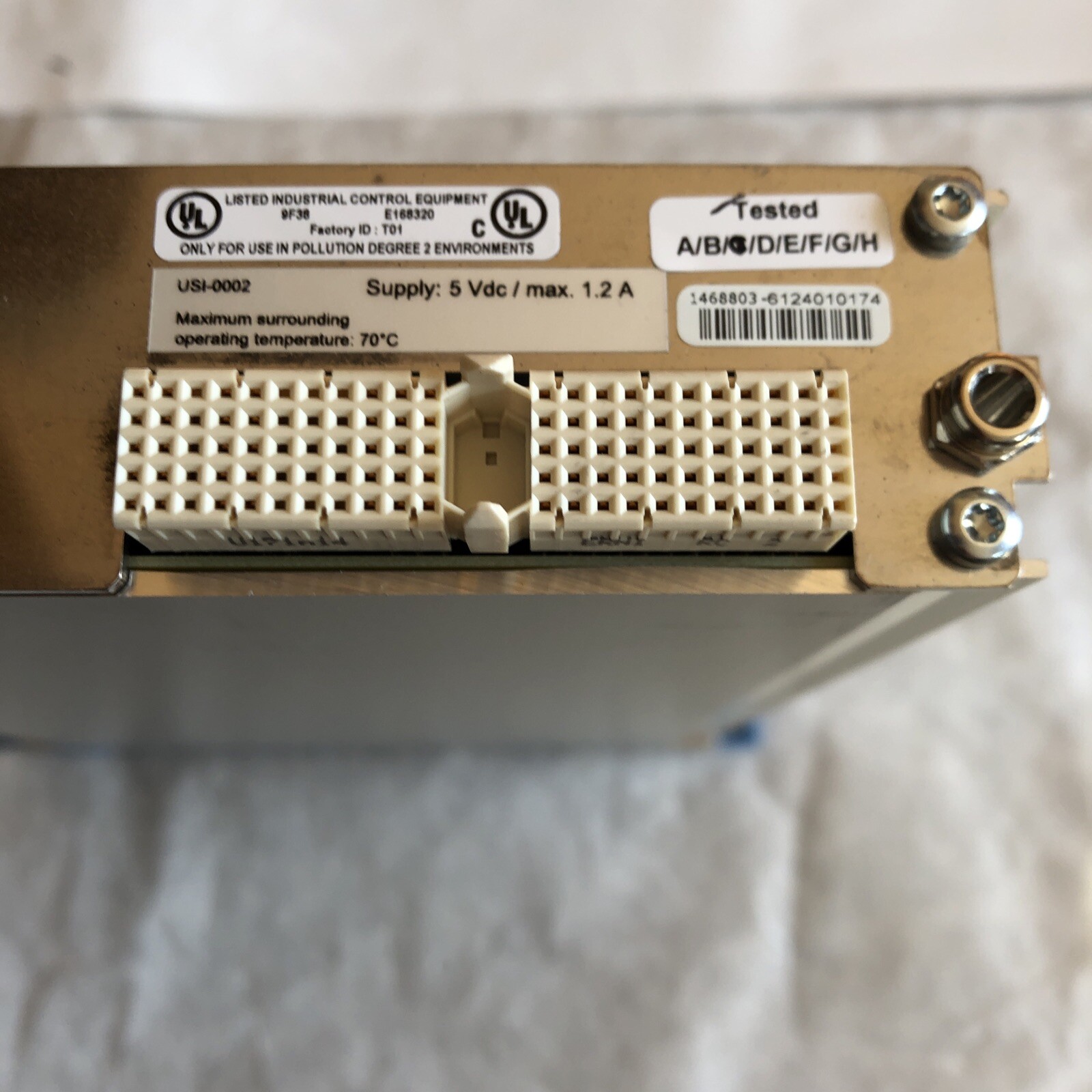 NEW Honeywell USI-0002 CC V1.0,FE-USI-0002 V10 Safety Manager System ...