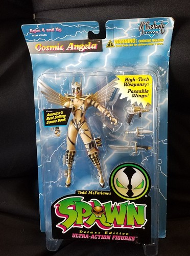 Spawn Cosmic Angela Action Figure | eBay