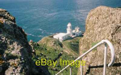 Photo 6x4 Footpath to the lighthouse Hen & Chickens From the top of the ...