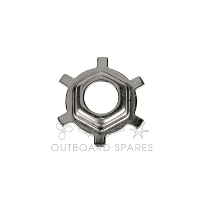 5 x Mercury Mariner Propeller Tab Washer for 70hp to 250hp Outboard #14 ...
