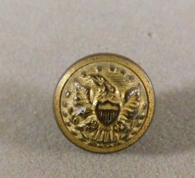 Antique Civil War Union Army General Staff Eagle Button by D. Evans ...