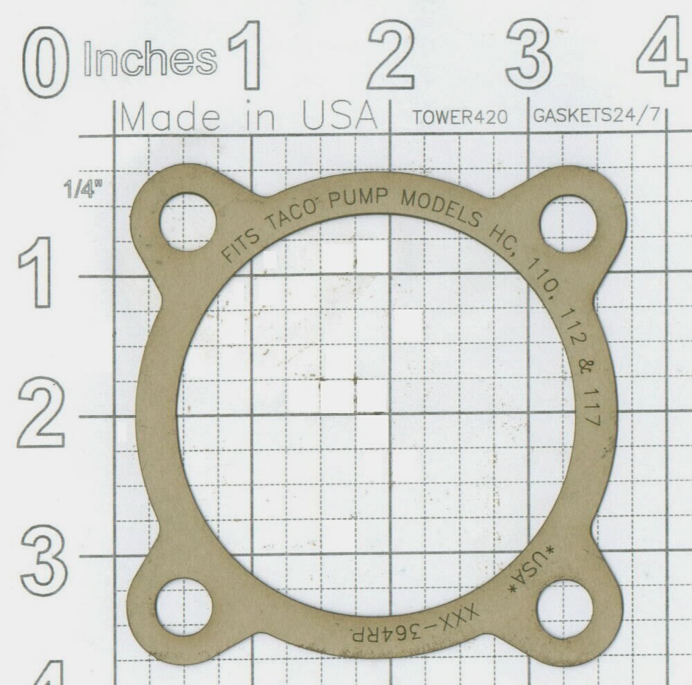 1-10 Body Gasket fits TACO Pump Models HC, 110, 112, 117 *USA* | eBay
