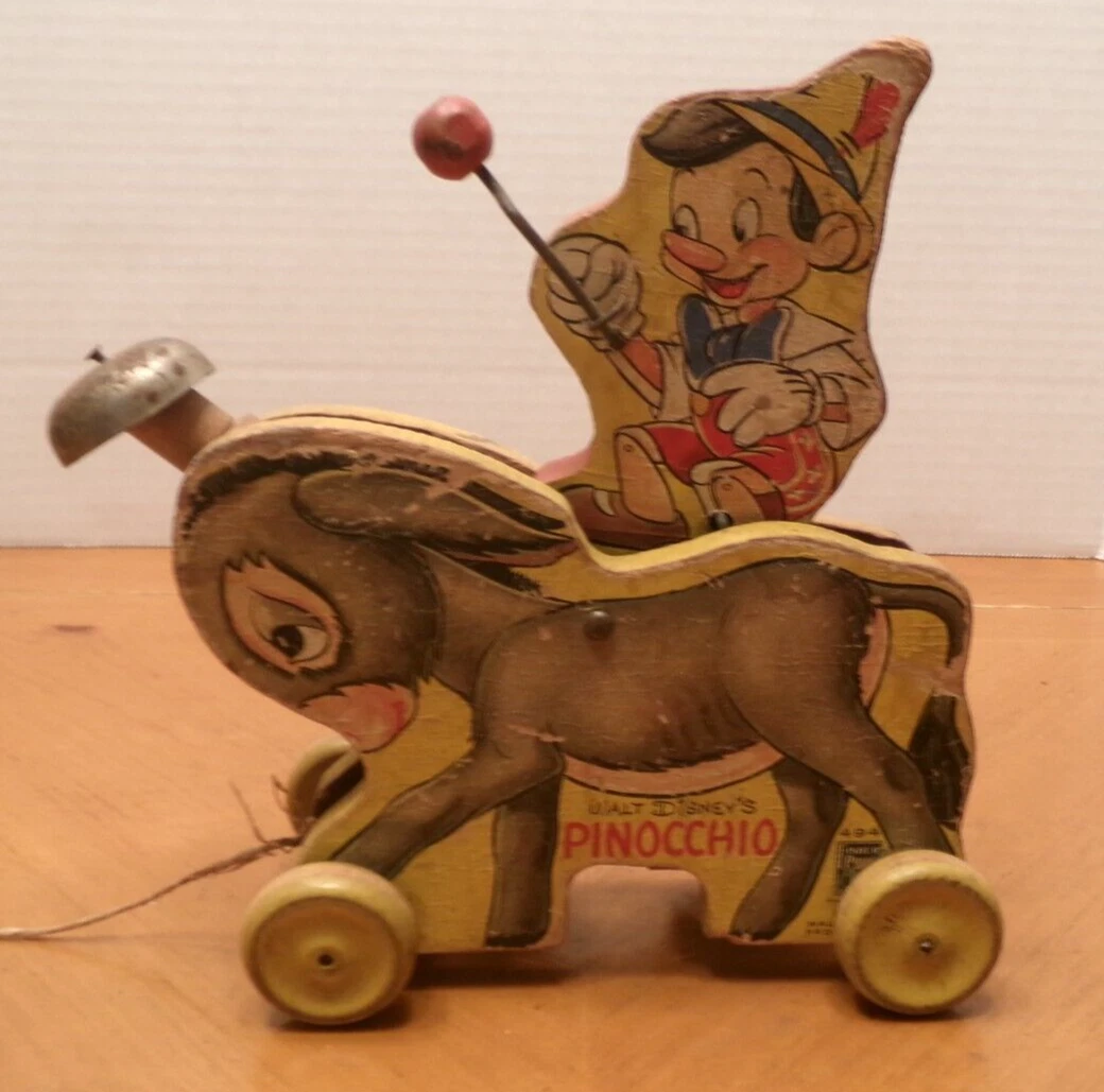 Pinocchio Donkey Toys