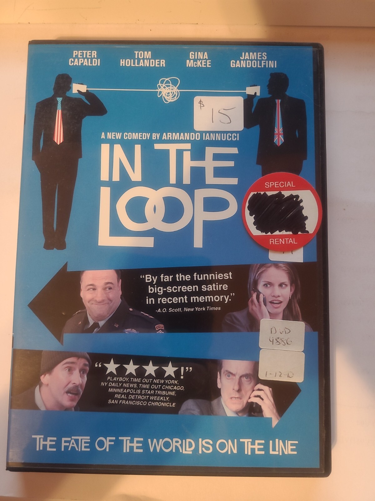 In the Loop (DVD, 2009) 30306971391| eBay