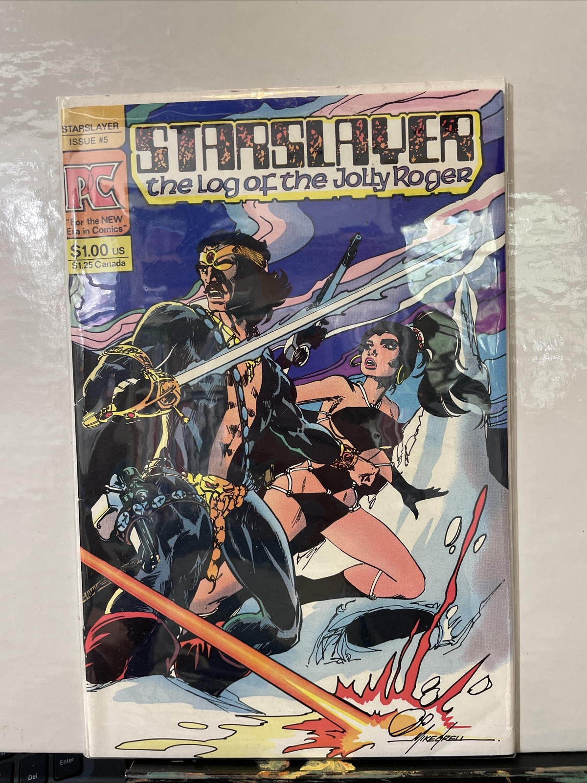 Starslayer No. 5 PC Comics 2nd Appearance of Groo The Wanderer (1982 ...