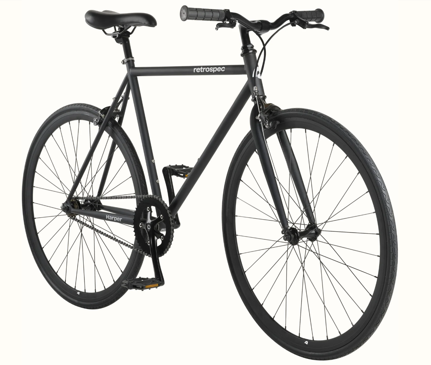 Retrospec Harper Fixie Bike (Unassembled, In Box) | eBay