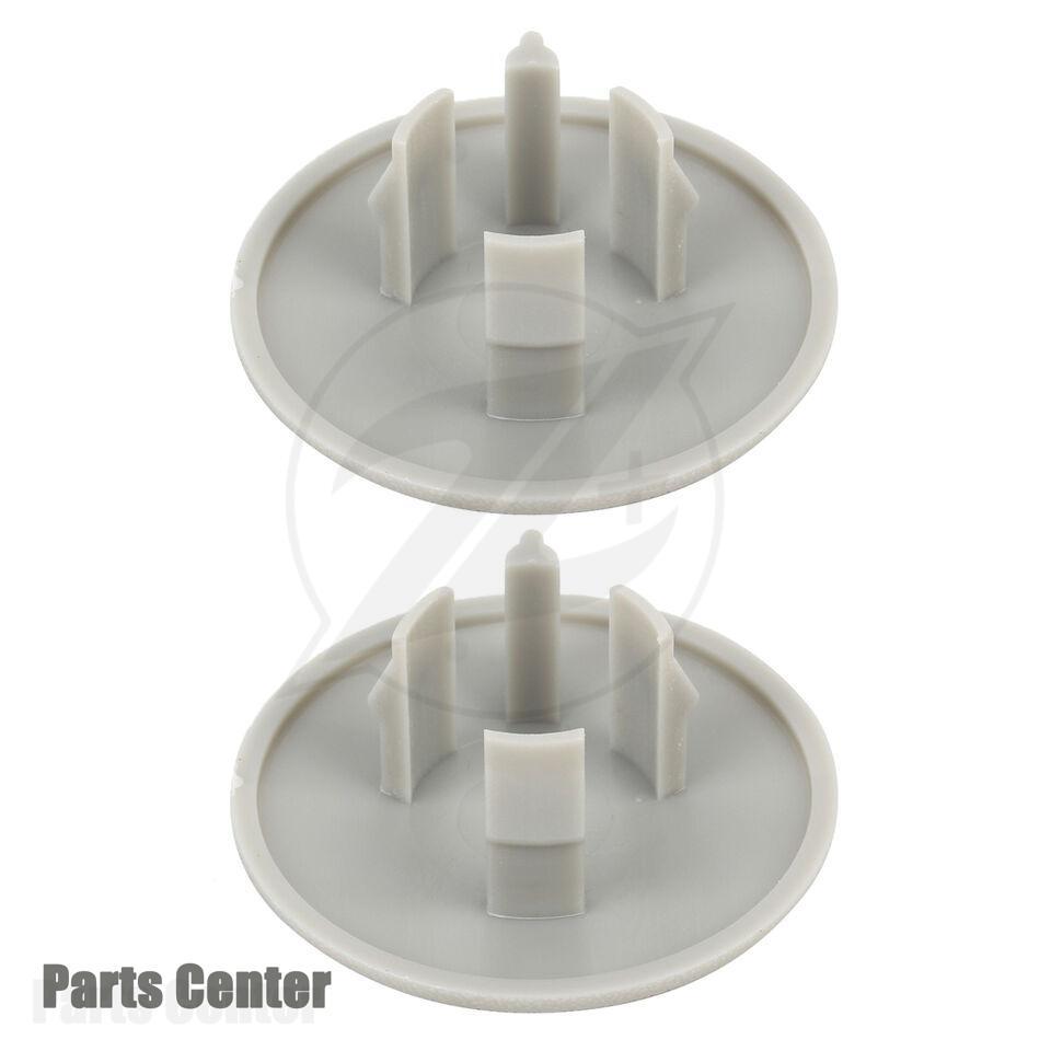 2PCS 15279689 Grey Rear Armrest Seat Bolt Cover Cap For TAHOE GMC YUKON ...