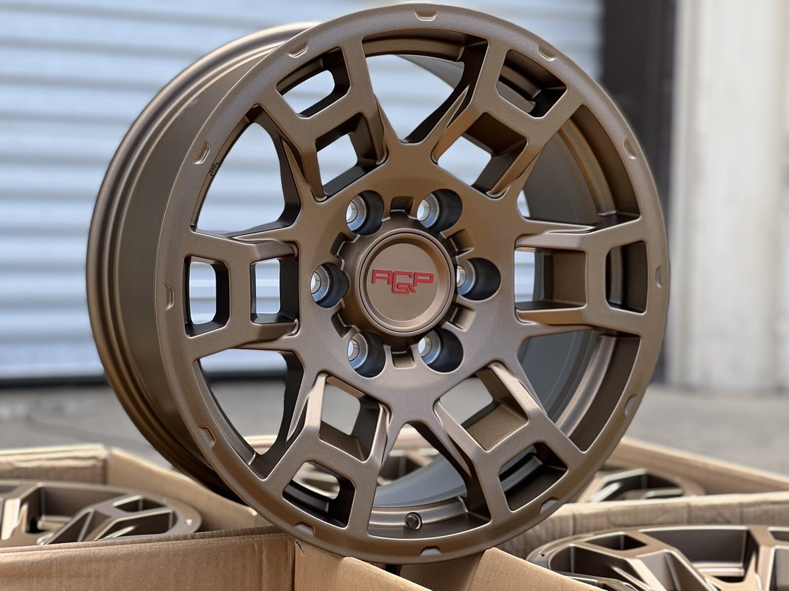 17" Wheels Rims fits TRD PRO Toyota 4runner Tacoma Tundra Sequoia FJ ...