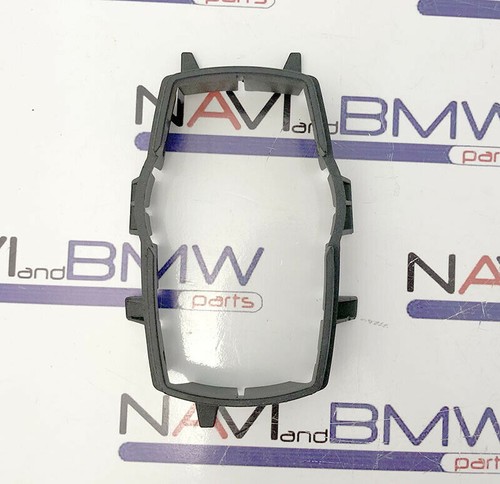 BMW 5er E60 E61 OEM GENUINE CIC iDrive SAT Controller Bezel Frame Trim ...