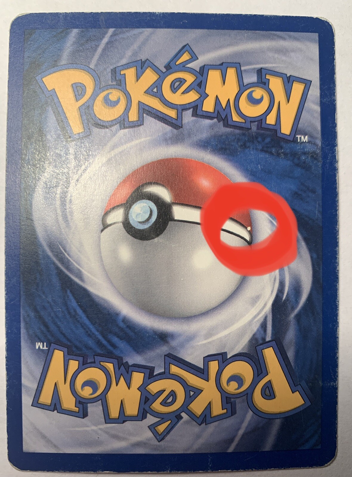 INK BLOT ERROR - Pokémon TCG - Double Gust 100/111 - Neo Genesis - LP ...