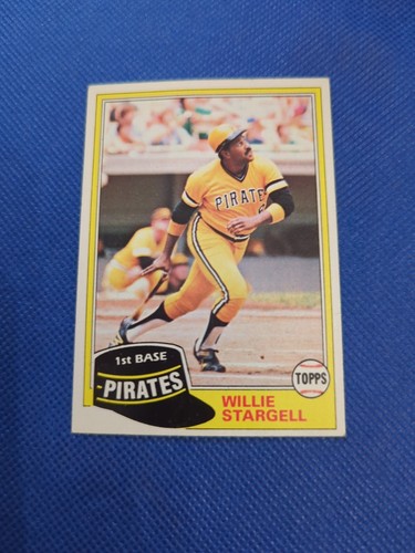 1981 Topps #380 - Willie Stargell - Pittsburgh Pirates - HOF | eBay