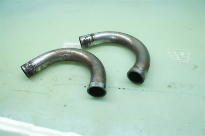 72 KAWASAKI H1 500 MACH III TRIPLE 2 EXHAUST HEADER PIPES *2452 | eBay