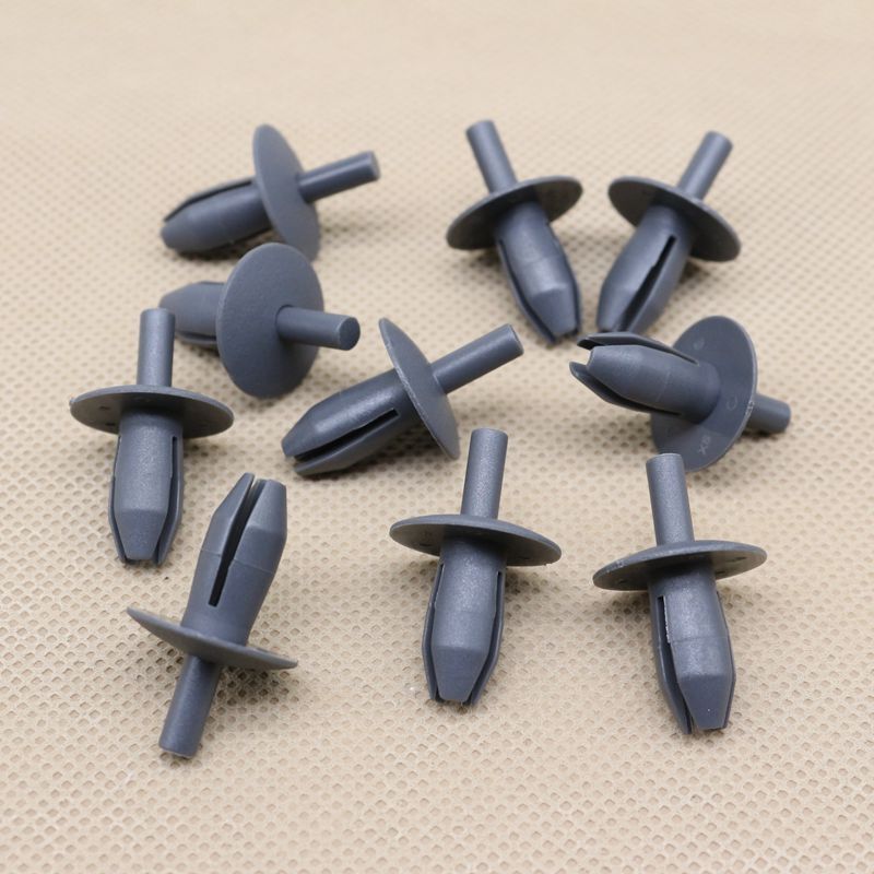 10Pcs Push-Type Retainer Clip Fastener For VW 171885767 For Mercedes ...
