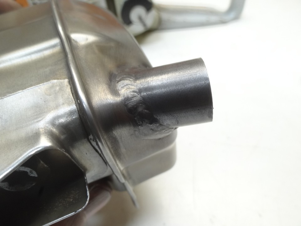 OEM Stihl MS261 261 Ported Dual Port Exhaust MS261C 261C Chainsaw ...