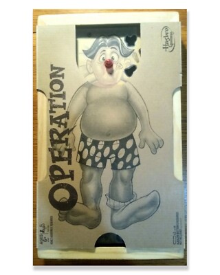 Operation - Hasbro Gaming, Limited Series, Rustic Board Game | eBay