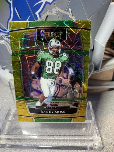 💎Randy Moss Gold Laser 2022 Panini Select Draft Picks #68 | eBay