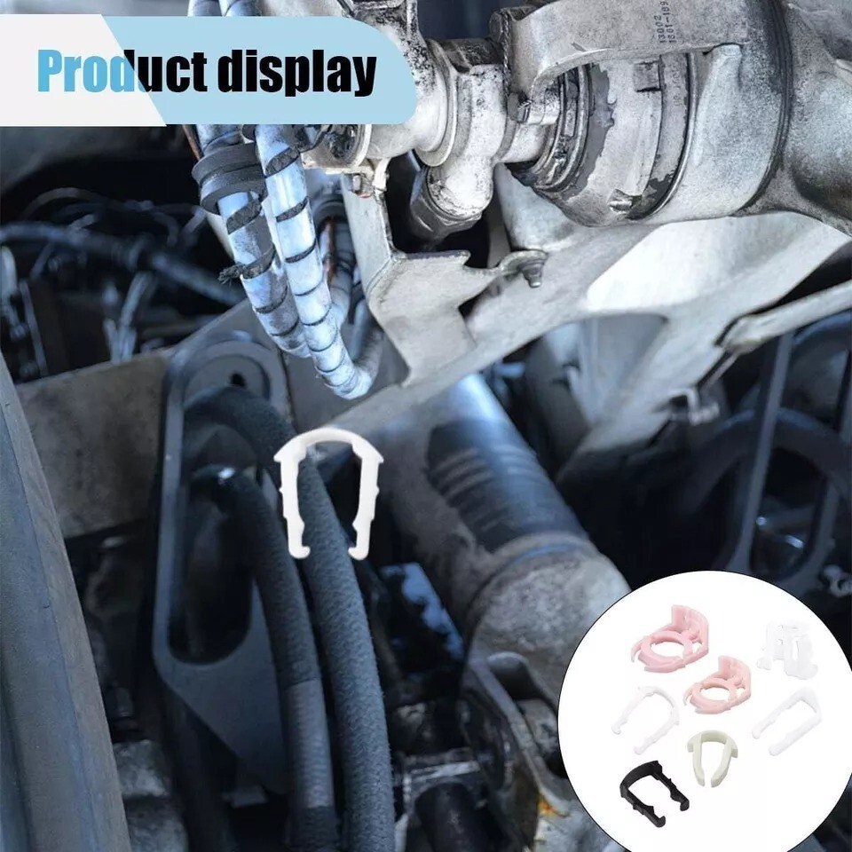 Fuel Line Retainer Clips 160PCS, 3/8 & 5/16 Fuel Line Retaining Clip ...