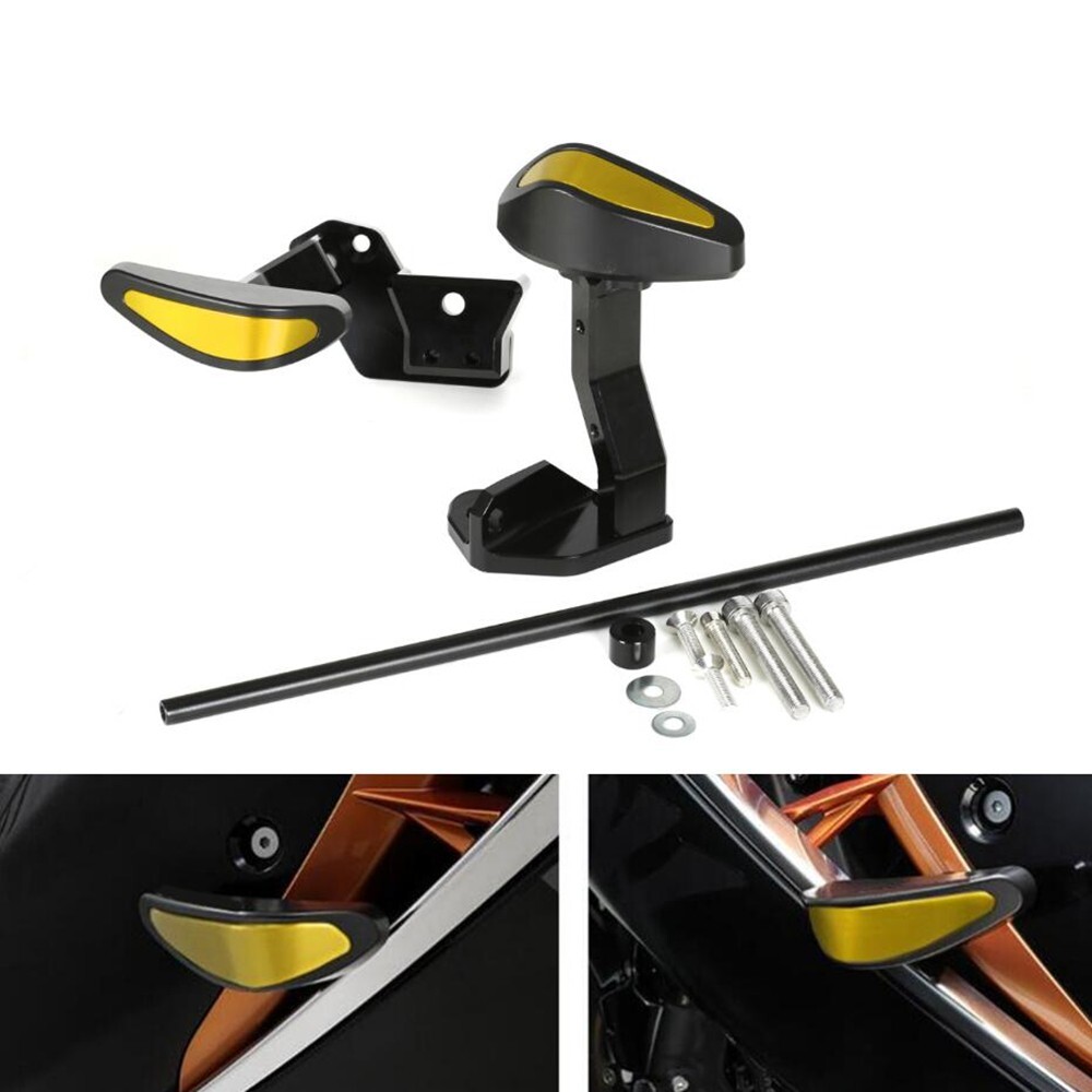 Gold No Cut Frame Sliders Crash Protector For Suzuki Hayabusa GSX1300R ...