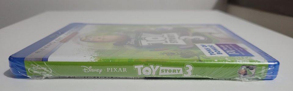Toy Story 3 (Disney / Pixar) Blu Ray + DVD + Digital Copy NEW SEALED ...