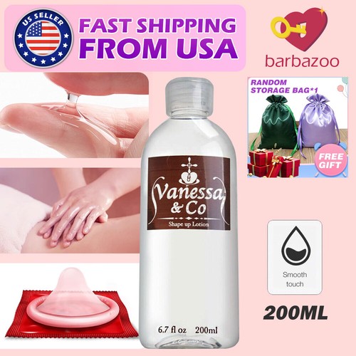 Smooth Slick Sex Lube for-Women Men-Moisturizer-SAFE Water-Based-Toys ...