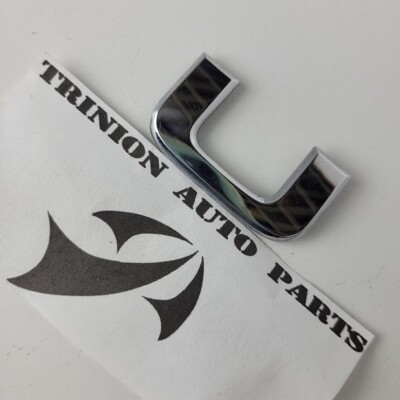 1993-2003 Acura TL Rear Lid Trunk Acura Emblem Badge Logo Letter U ONLY ...