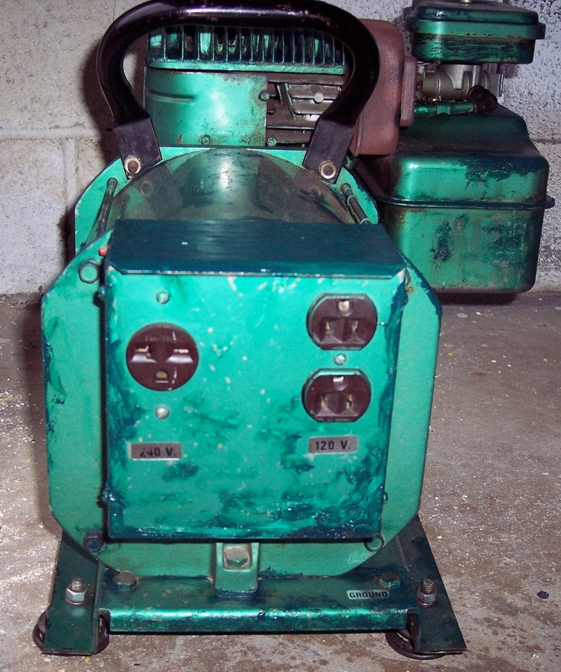 AJAX Vintage Portable Generator | eBay