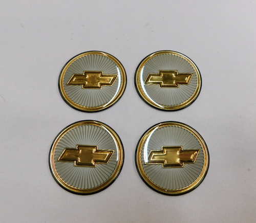 NOS OEM Chevrolet 1980 1986 Chevy Caprice Wheel Center Hub Cap Emblems ...