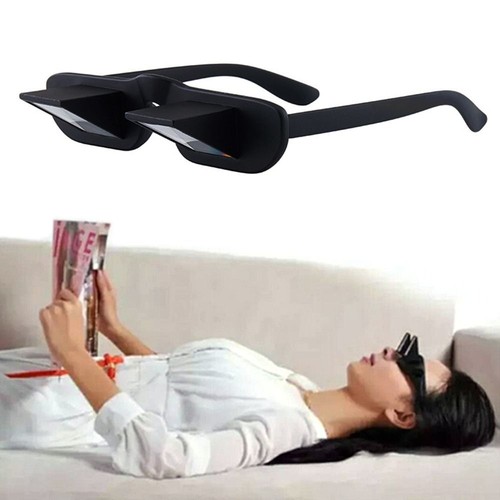 Horizontal Type Lazy Glasses Lying Down View Refractive Glasses Reading Glasses | eBay Australia