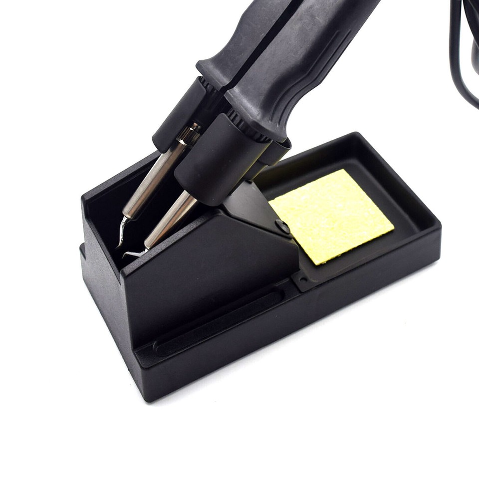 902 Double Soldering Iron Tweezer Handle Heating Plier Soldering W ...