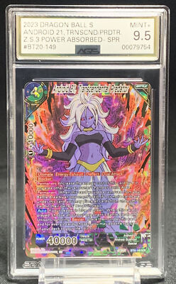 DBS Android 21, Transcendental Predator - Power Absorbed Secret Rare AGS 9.5 | eBay