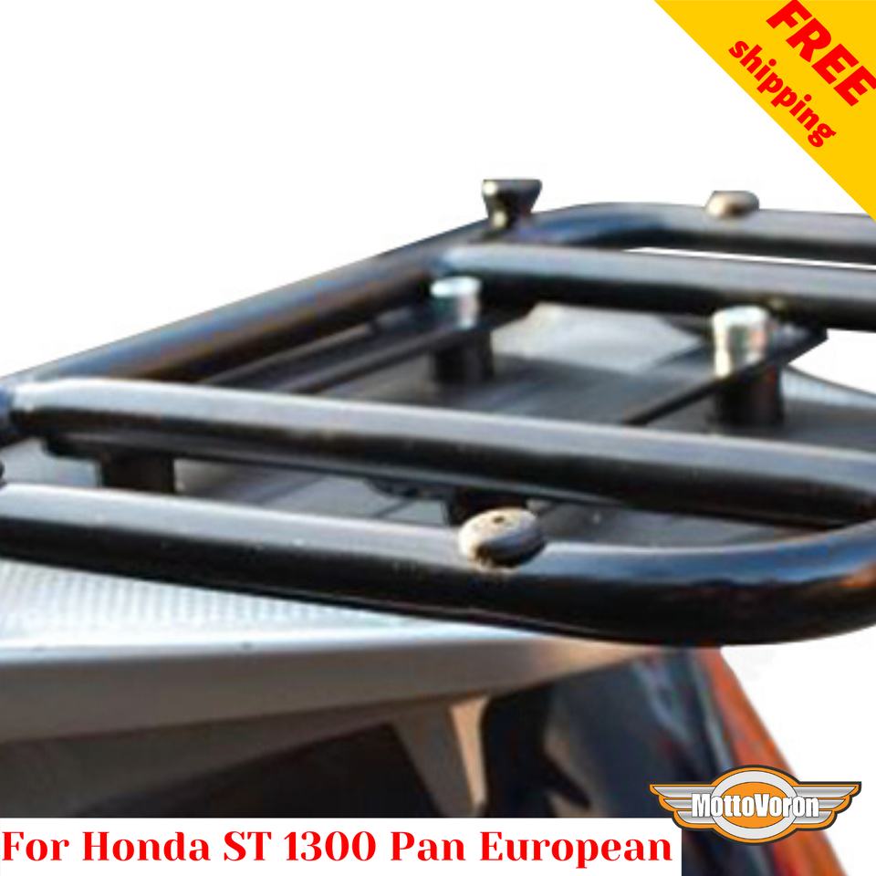 For Honda ST 1300 Pan European rear rack ST1300 rear luggage rack for ...