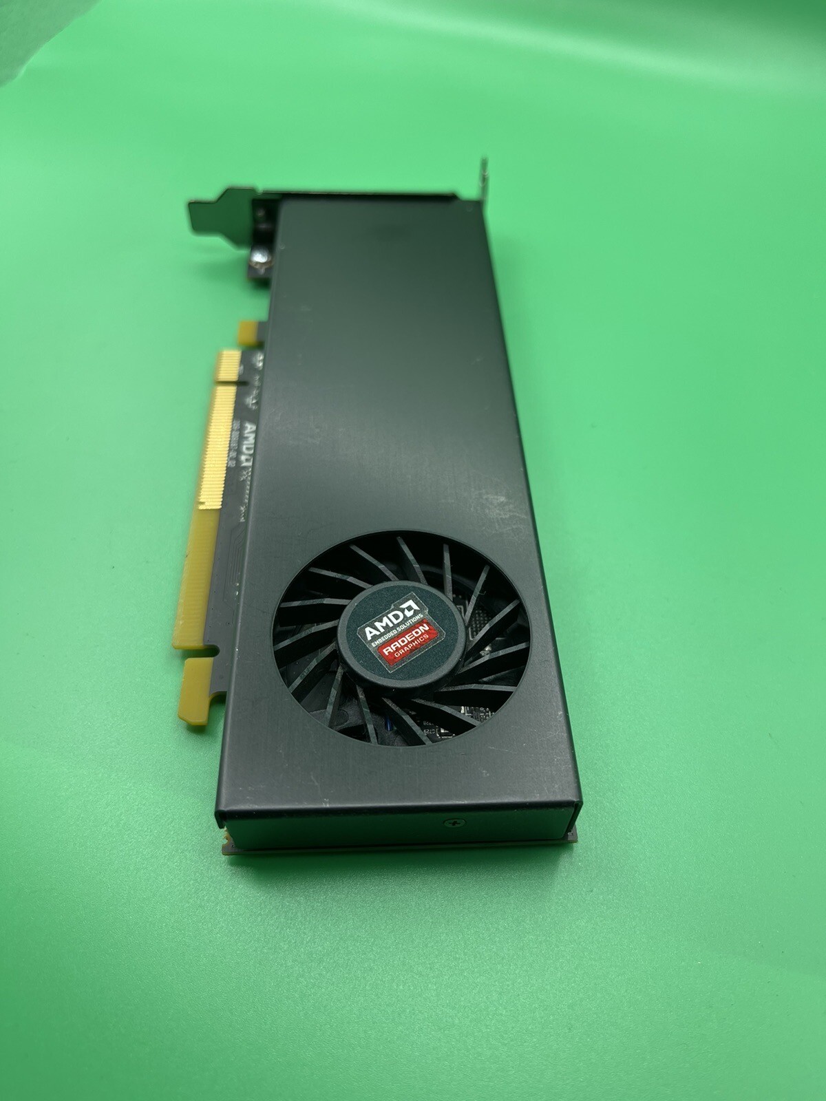 AMD Radeon E9173 2GB GDDR5 PCI-e DisplayPort Low Profile Video Card ...