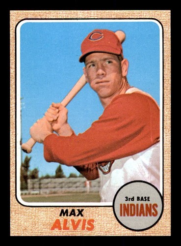1968 Topps Baseball #340 Max Alvis NM/MT *d2 | eBay