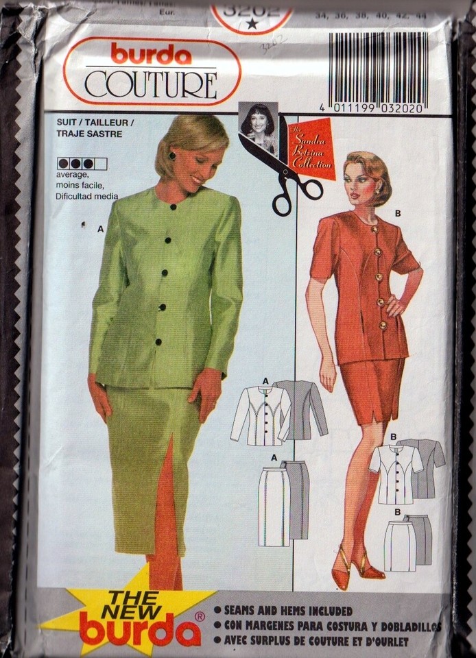 OOP Burda Sewing Pattern Misses You Pick | eBay