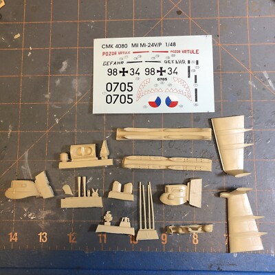 1/48 CMK Mi-24 V/P Armament Set For Monogram/Revell Kit 4080 **READ ...