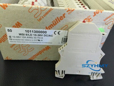 10PCS Weidmuller SI 6/LD 10-36V DC 1011300000 # | eBay