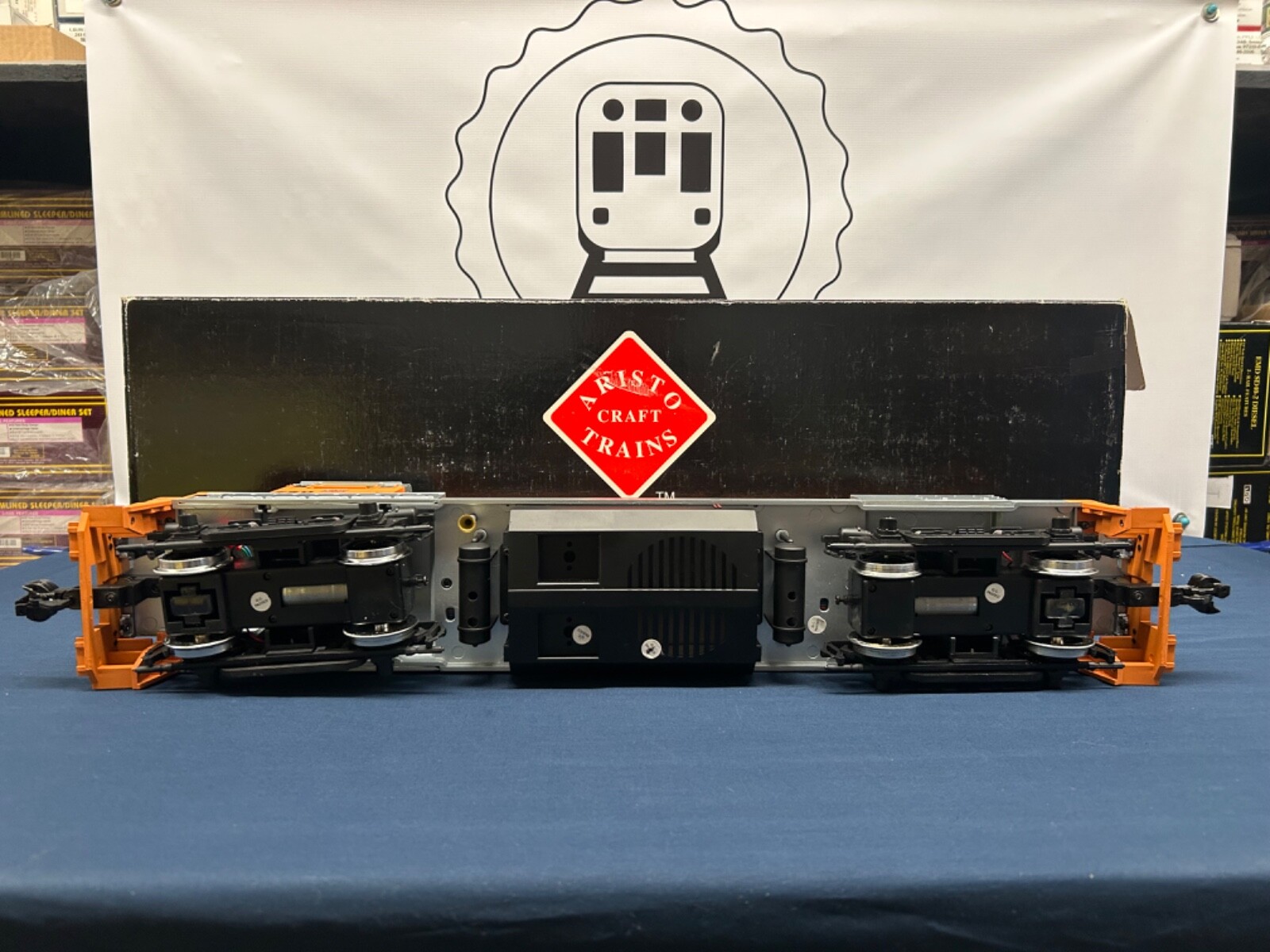 Aristocraft Western Pacific #750 GE U25-B Diesel Engine ART-22108 | eBay