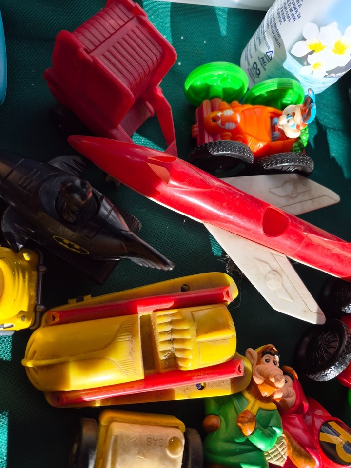 vintage small toys lot alf and more | eBay