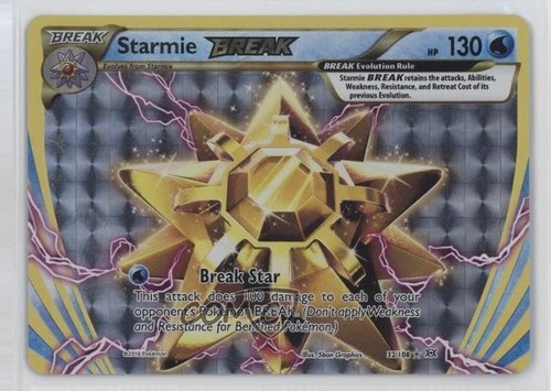 Starmie BREAK Pokémon XY Evolutions 20th Anniversary #32 | eBay