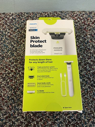 Philips Norelco OneBlade Intimate Electric Trimmer Shaver | eBay