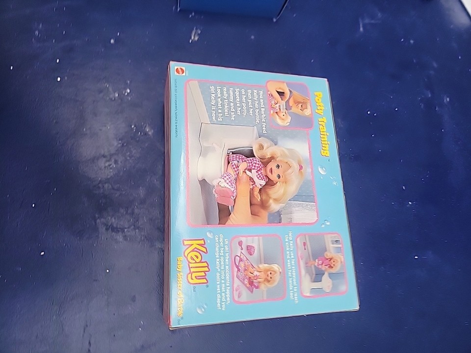 Kelly baby's sister of barbie potty training | eBay
