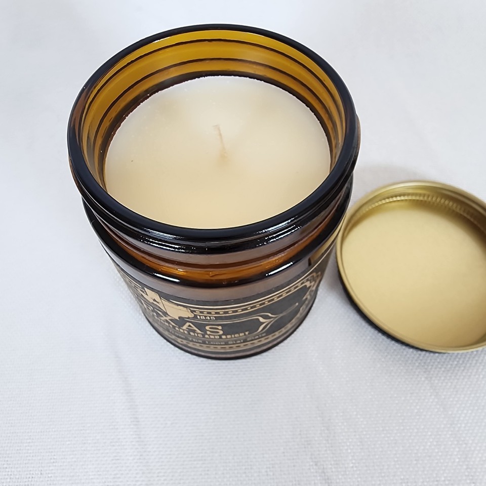 Jackson Vaughn Scented Candle, Texas, 9oz, New No Box | eBay