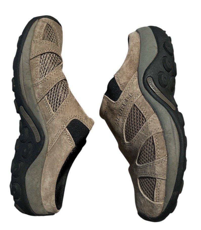 Merrell Shoes Womens 7.5 Jungle Slide Ventilator Mule Brown Slip On ...