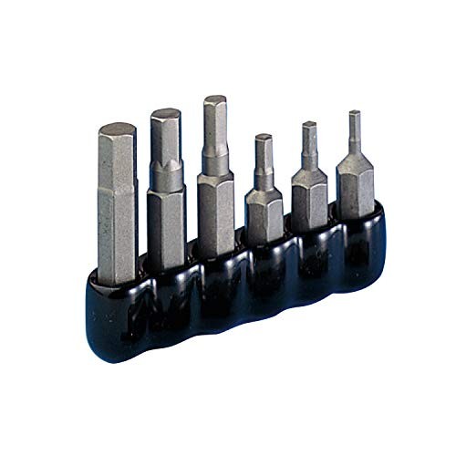 VESSEL Hex Bit Set H2 H2.5 H3 H4 H5 H6 with Holder B33 From Japan | eBay