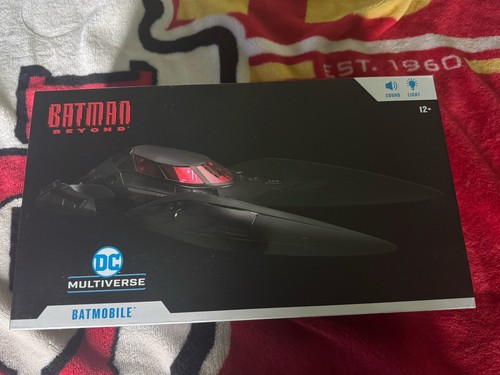McFarlane Toys DC Multiverse Batmobile (Batman Beyond) Vehicle With ...