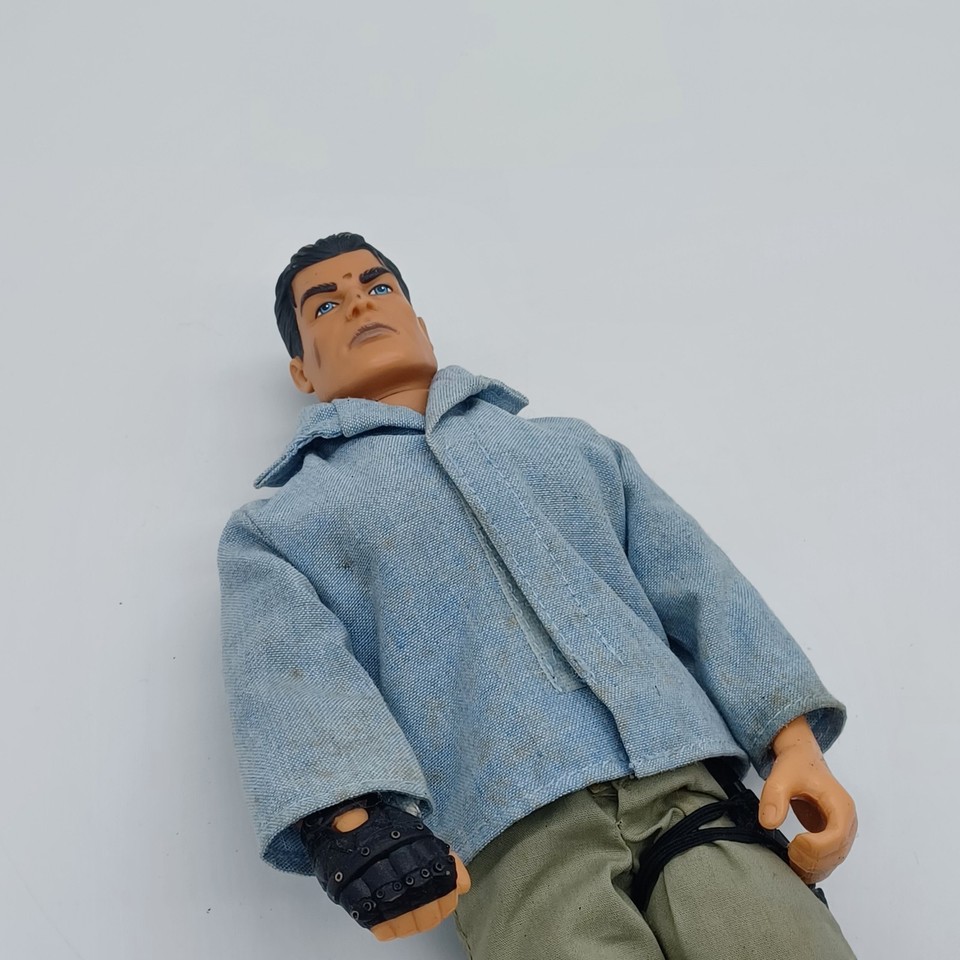VINTAGE ACTION MAN FIGURE BROWN HAIR 1980s ORIGINAL | eBay