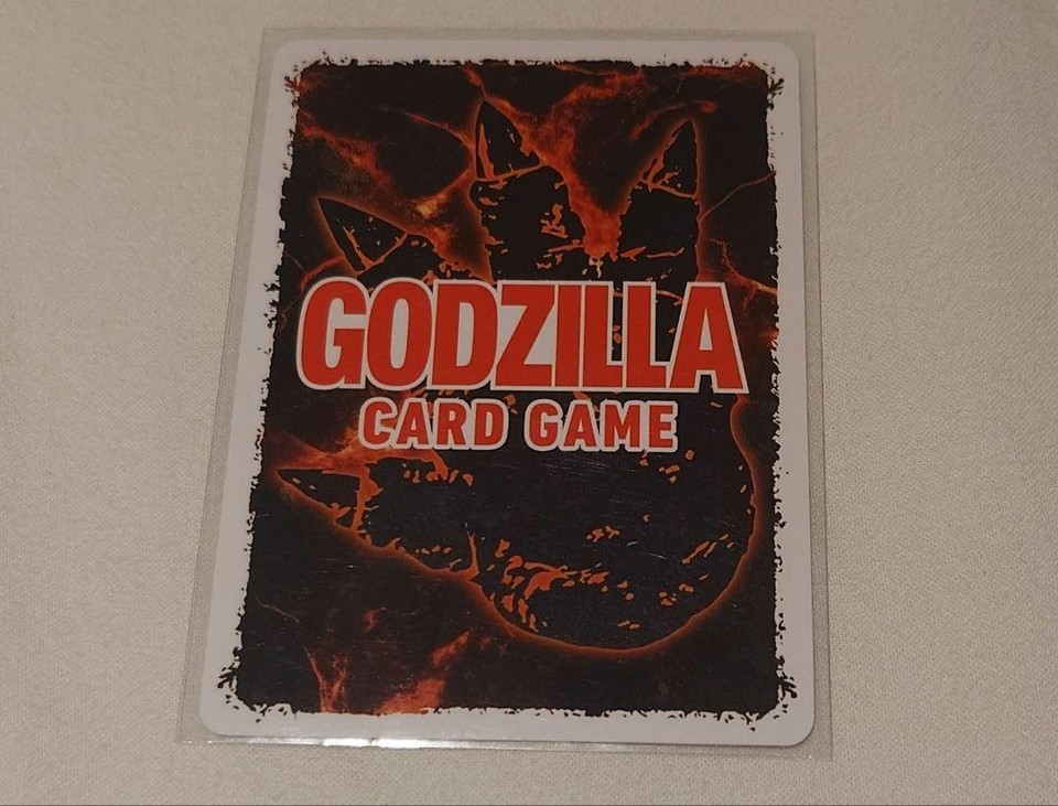Godzilla Card Game Fury Godzilla vs. Mothra PP | eBay