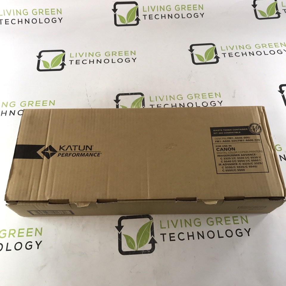 Canon WT-202 FM1-A606-000 Waste Toner Container New/Open box | eBay