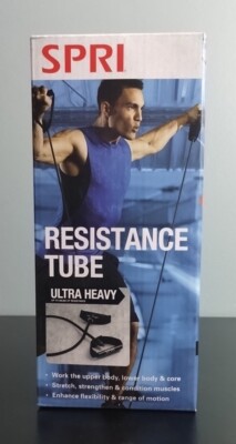 SPRI Resistance Tube Band ULTRA HEAVY up to 60 LBS Exercise Crossfit ...